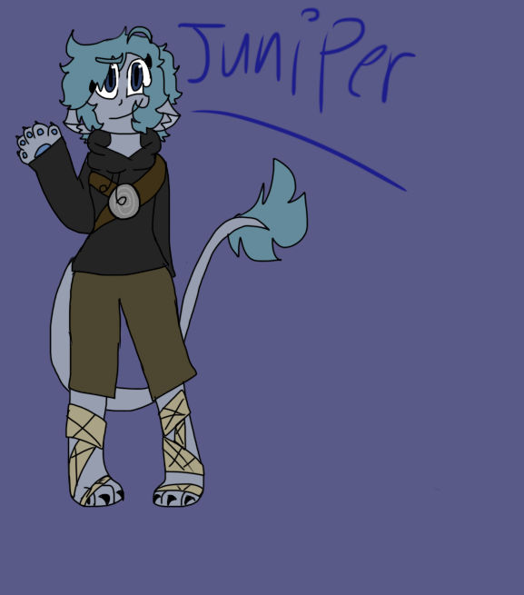 Juniper By Kathatestoasters On Deviantart