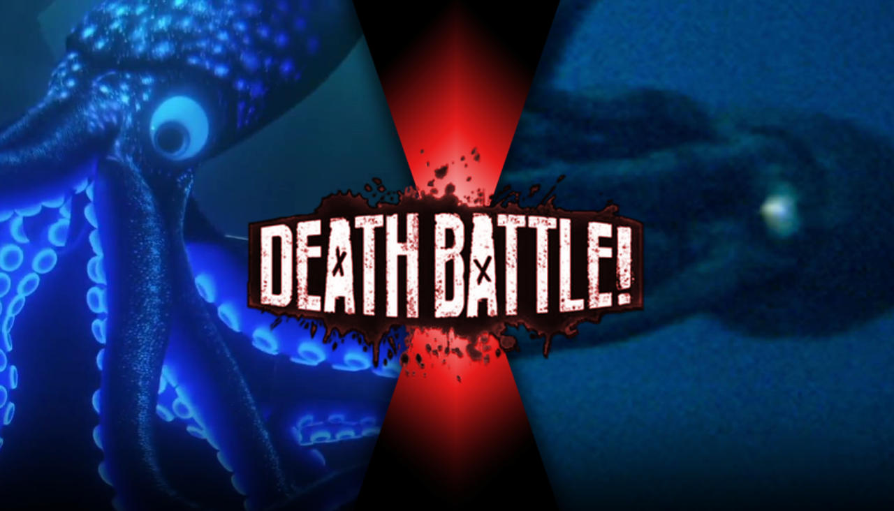 Death battle: Giant Squid vs Giant Squid by luckyxl102 on DeviantArt Death battle: Giant Squid vs Giant Squid by luckyxl102 on DeviantArt