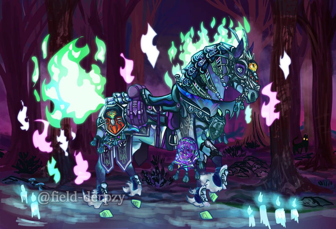 Custom Tack Commission Spiders By Field Derpzy On Deviantart
