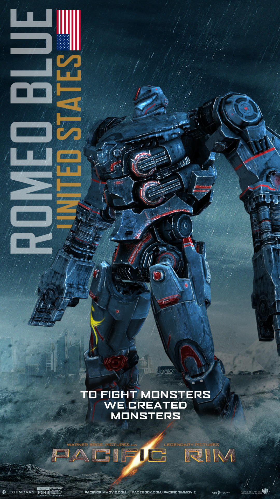 Pacific Rim Wallpaper 11 By Zman33 On Deviantart