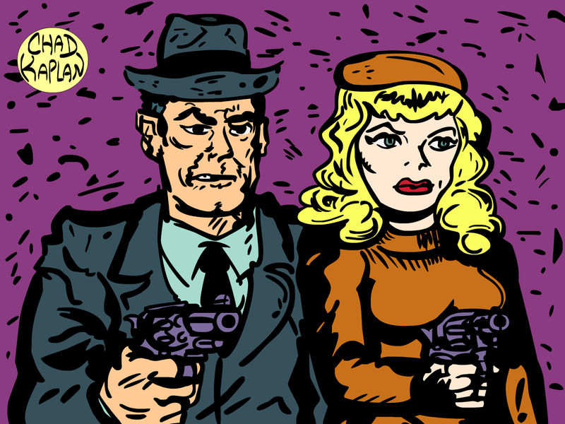 Gangster And Gun Moll By Leevancleefiii On Deviantart