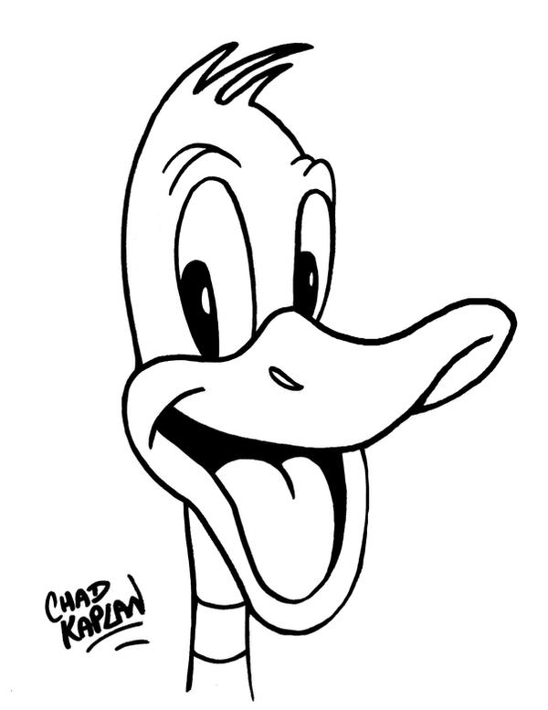 Daffy Duck By Leevancleefiii On Deviantart