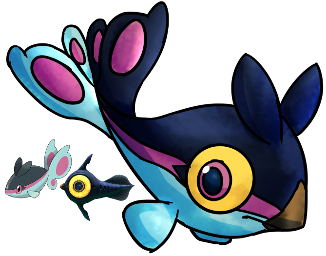 Finneon Peeper By Shadowchromia On Deviantart