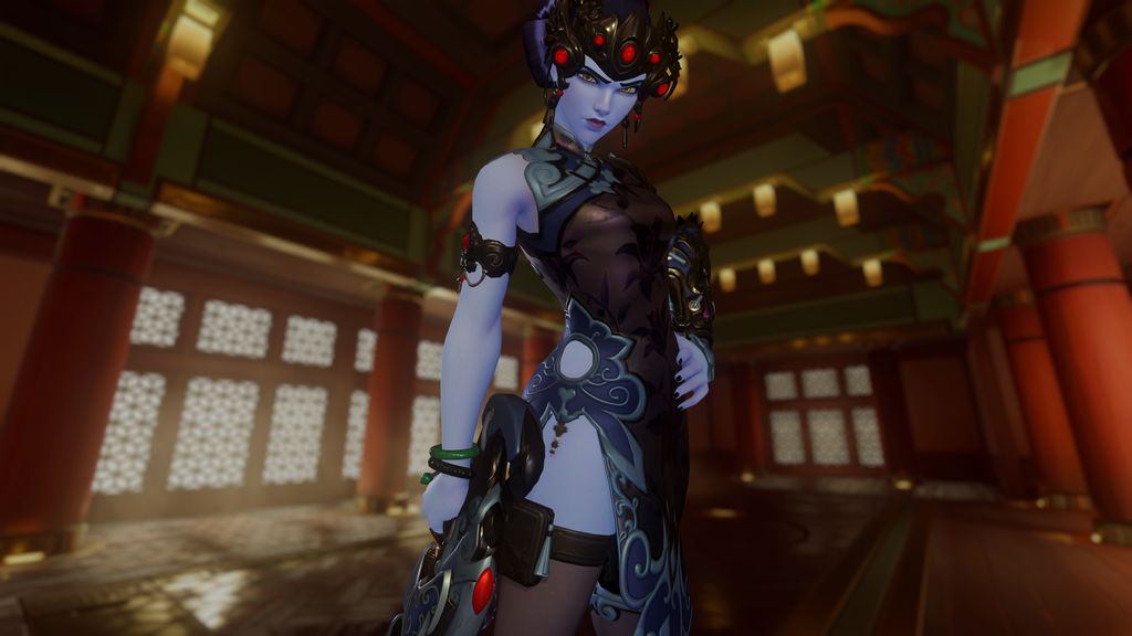 Widowmaker Black Lily By Fan Overwatch On Deviantart