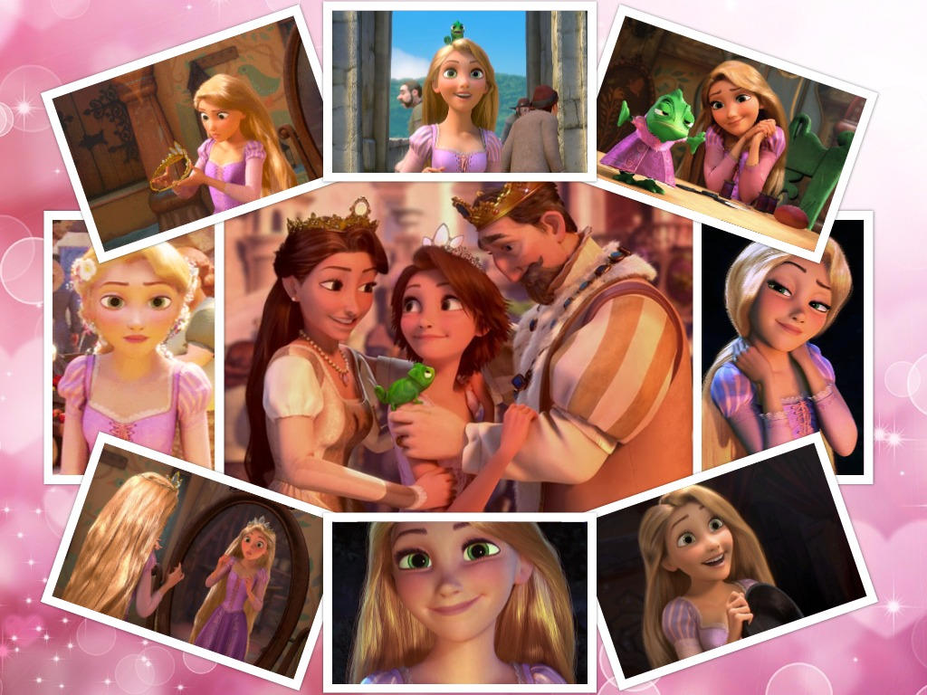 Rapunzel Collage By Thekalosqueenserena On Deviantart