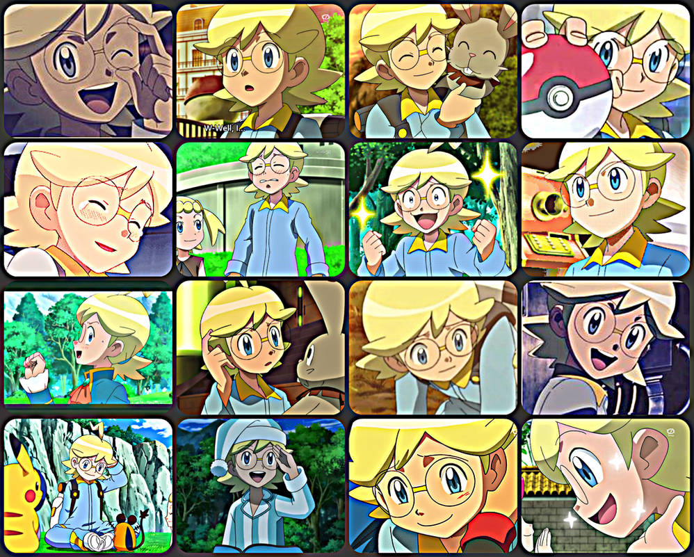 Commission Cute Clemont~collage By Thekalosqueenserena On Deviantart