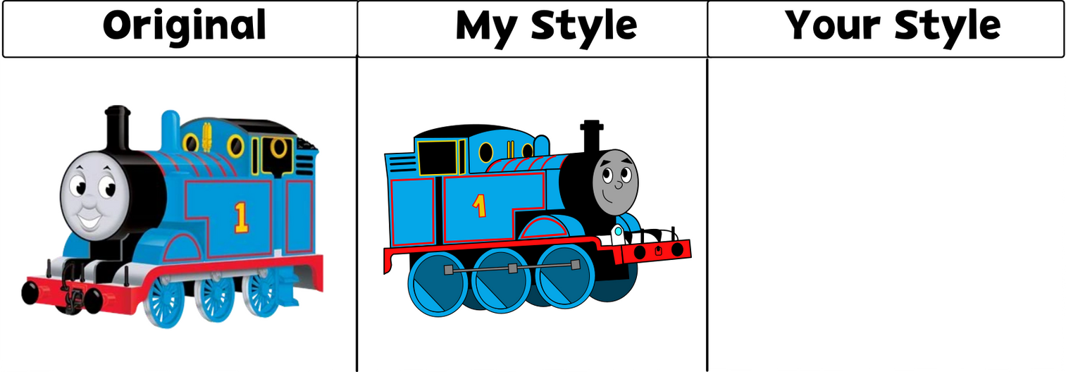 (COLLAB) Thomas the Tank Engine in your style by Mariofan345 on DeviantArt (COLLAB) Thomas the Tank Engine in your style by Mariofan345 on DeviantArt