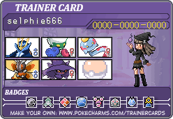 Pokemon ID selphie666 by selphie666 on DeviantArt