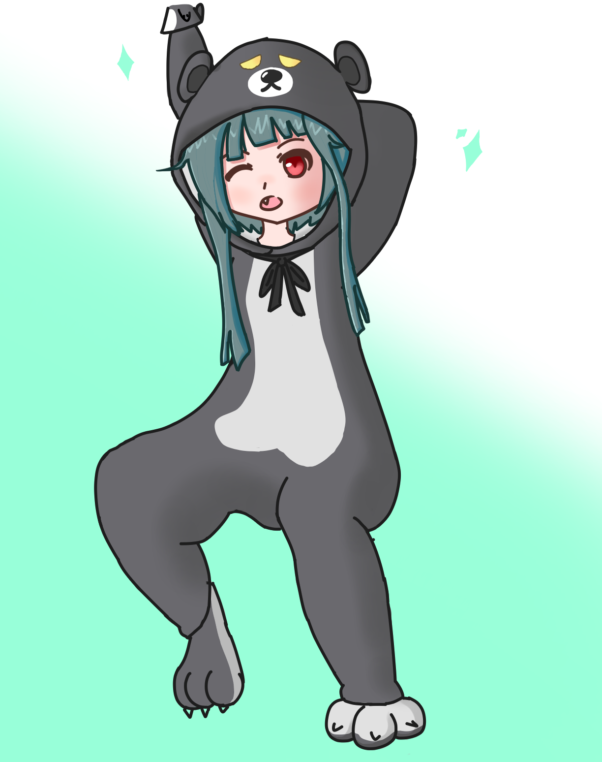 Kuma Kuma Kuma Bear By Edrikss On Deviantart