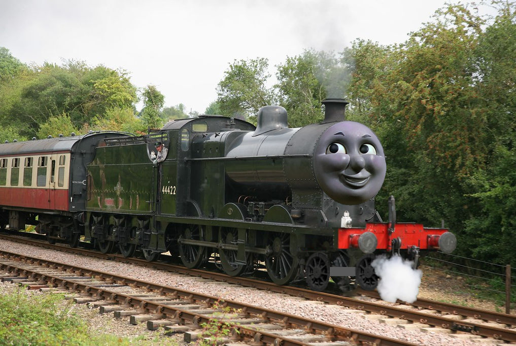 My Take On James The Red Engine By Ziomeb25 On Deviantart