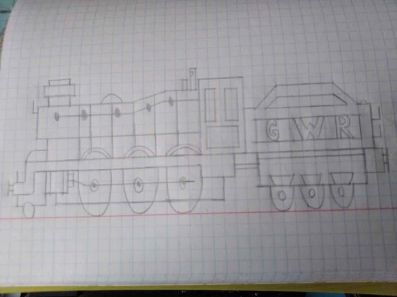 Custom 2 6 0 Gwr Tender Engine Gwr 5300 Class By Ziomeb25 On Deviantart