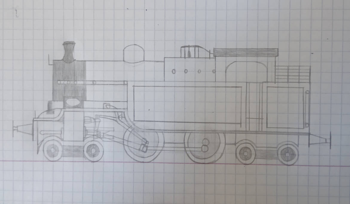 Metropolitan Railway H Class Drawing By Ziomeb25 On Deviantart