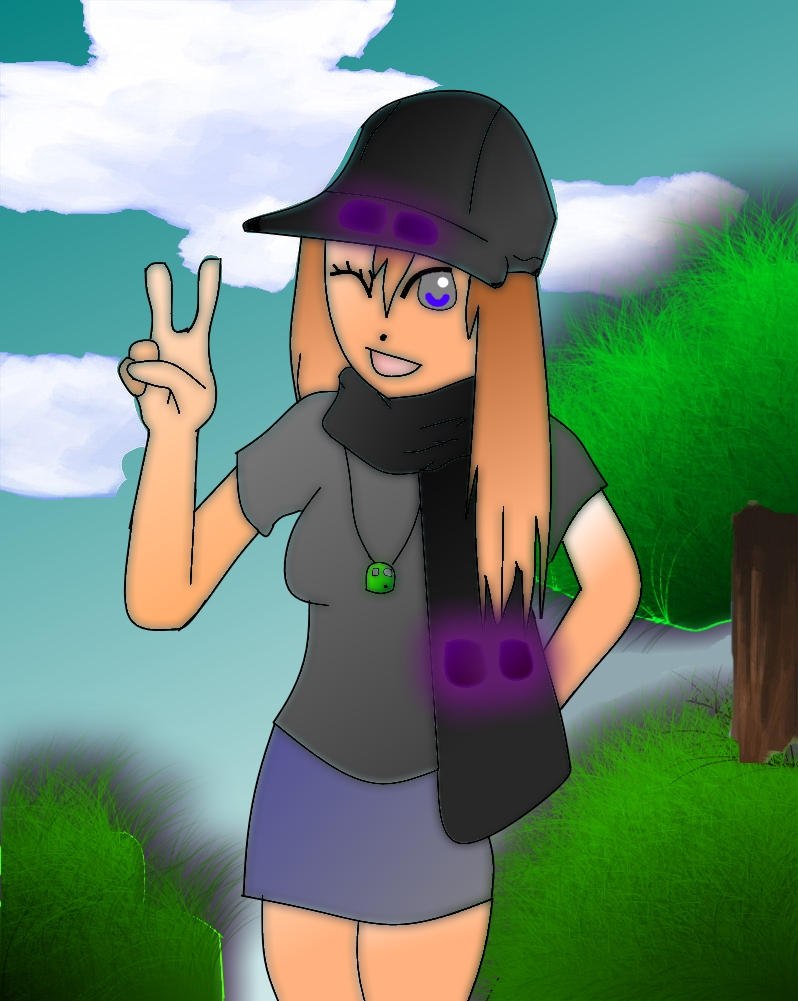 Minecraft Ender Girl By Hamzo7 On Deviantart