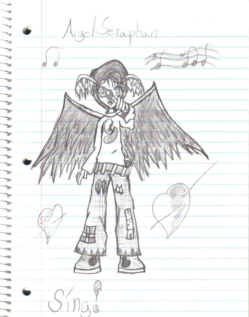 Serephan Angel by Sandice on DeviantArt