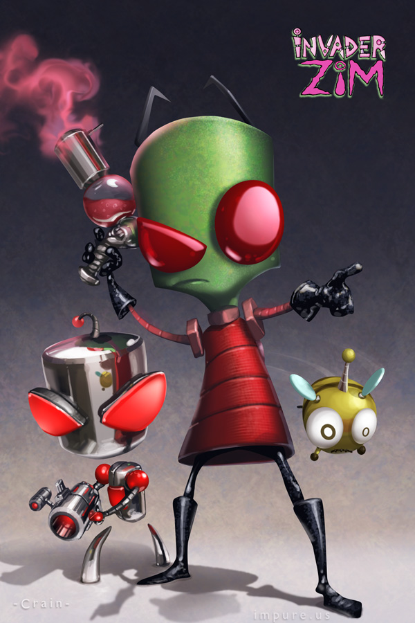 Invader Zim: Destroyers Return by HeyCat on DeviantArt