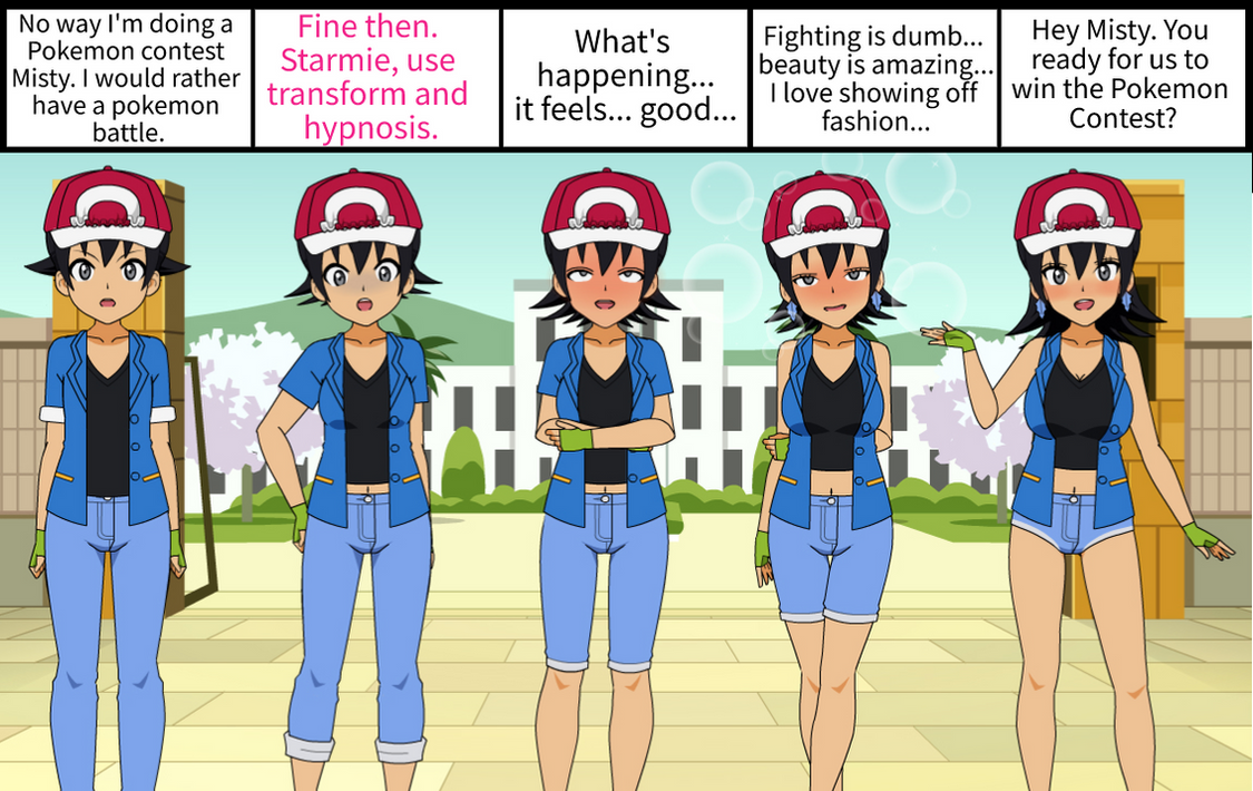Ash Ketchum Tg Made By Tftales By Diamondsteelix27000 On Deviantart