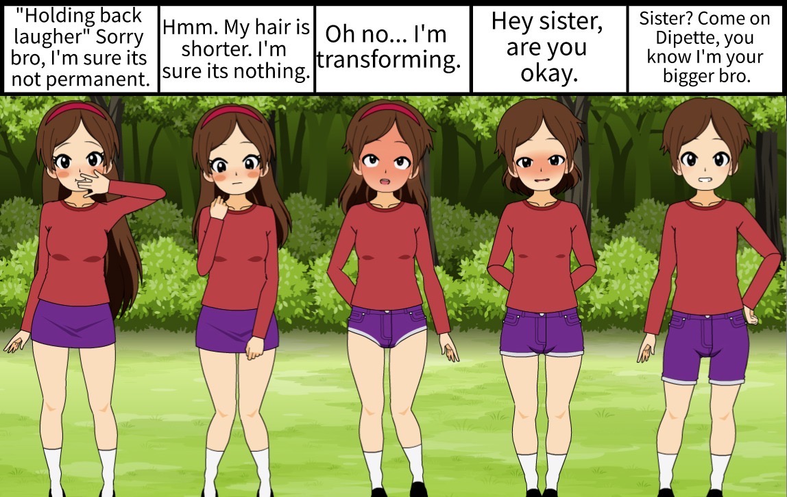 Mabel ftm tf tg (made by tftales) by diamondsteelix27000 on DeviantArt Mabel ftm tf tg (made by tftales) by diamondsteelix27000 on DeviantArt