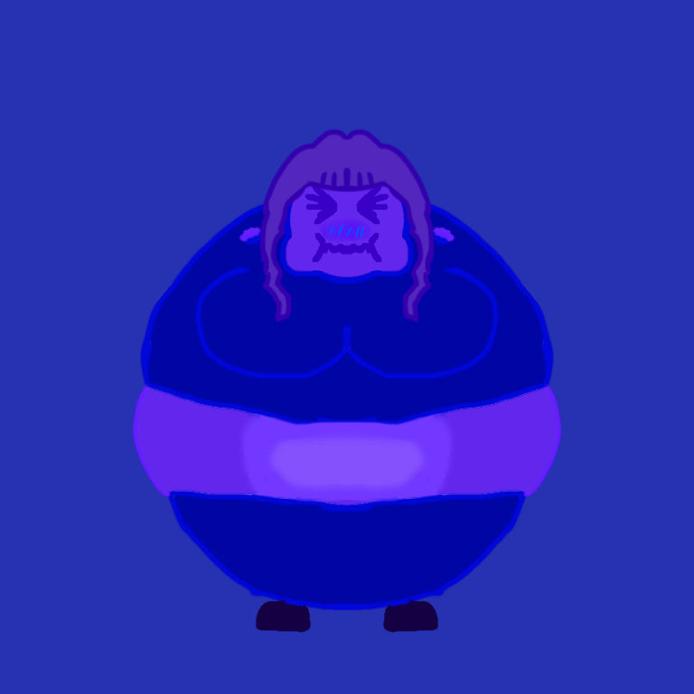 Jenny Blueberry Inflation By Hellishhao On Deviantart