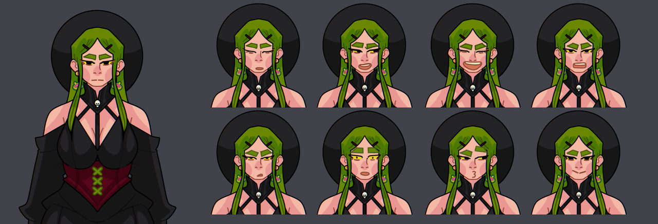 Blair Sprite Sheet By Tinybeanal On Deviantart
