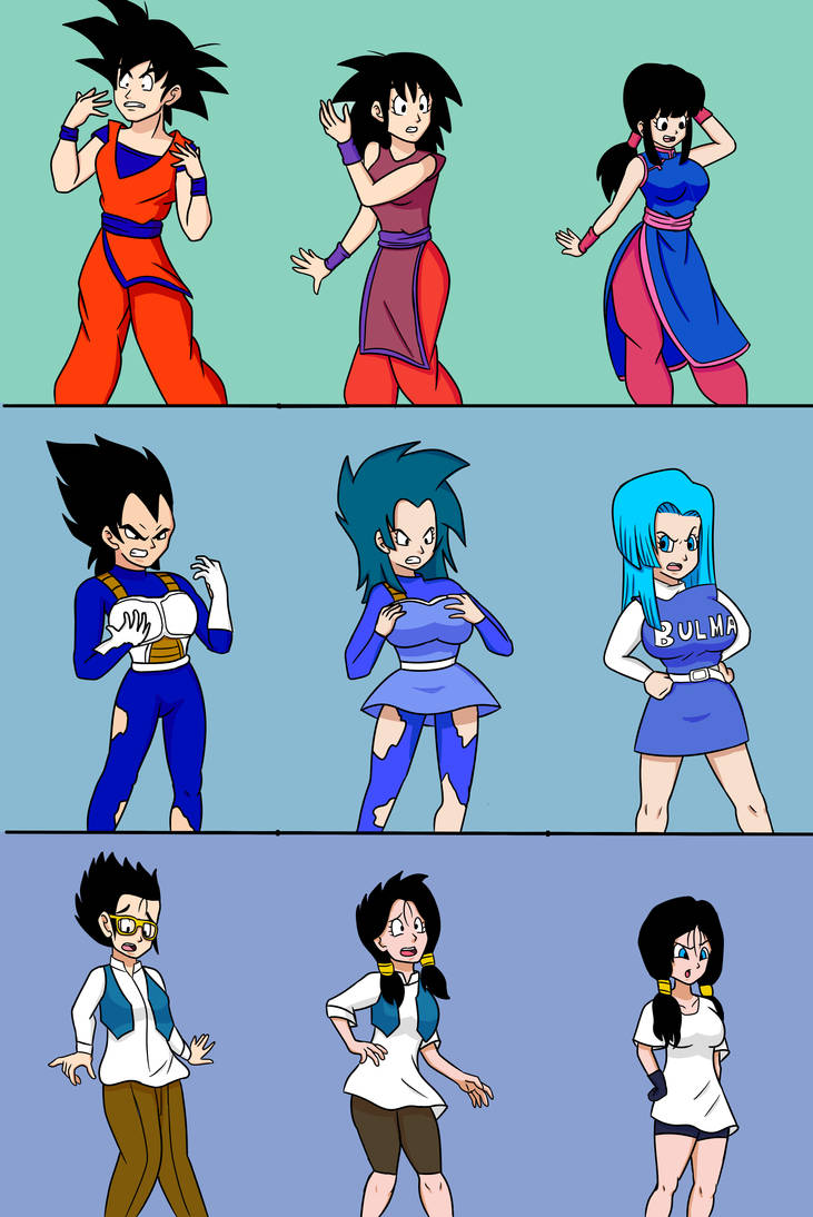 Bulmas Wish Part 2 By Ginyu1992 On Deviantart