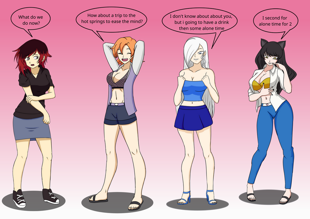 Rwby Body Swap By Ginyu1992 On Deviantart