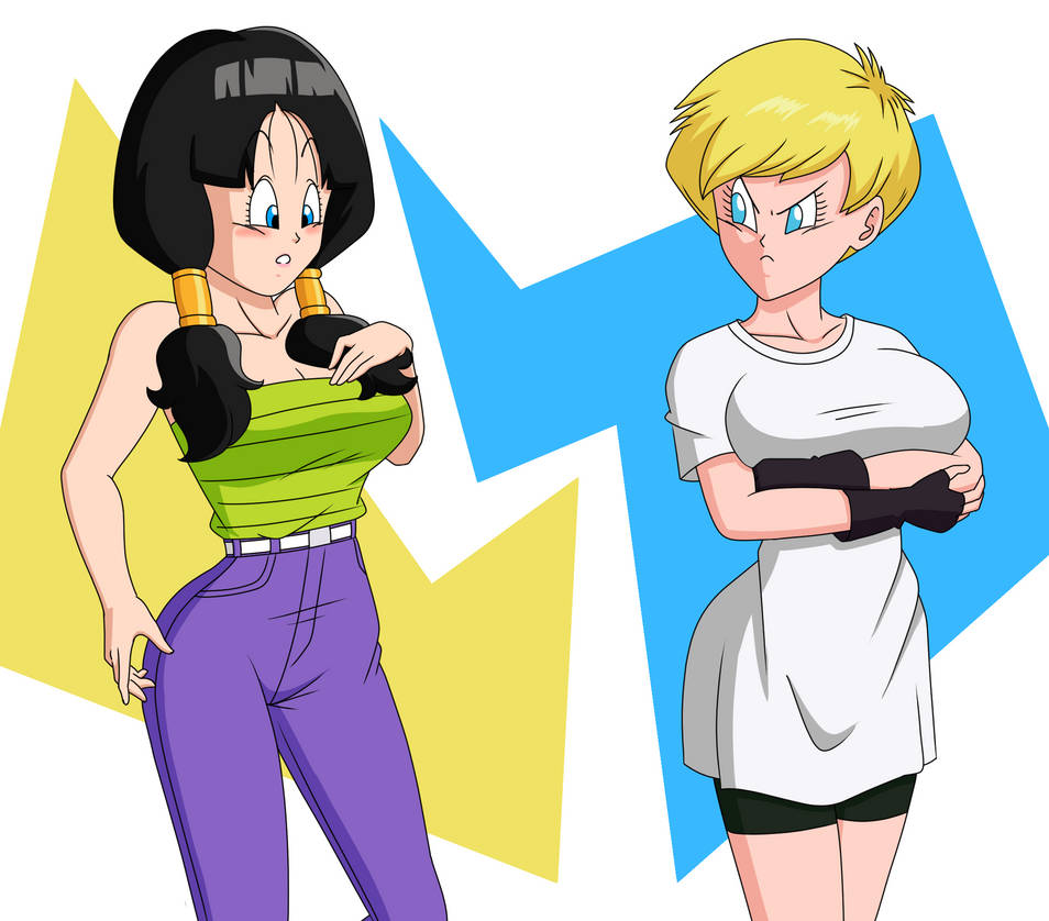 Erasa And Videl Bodyswap By Ginyu1992 On Deviantart