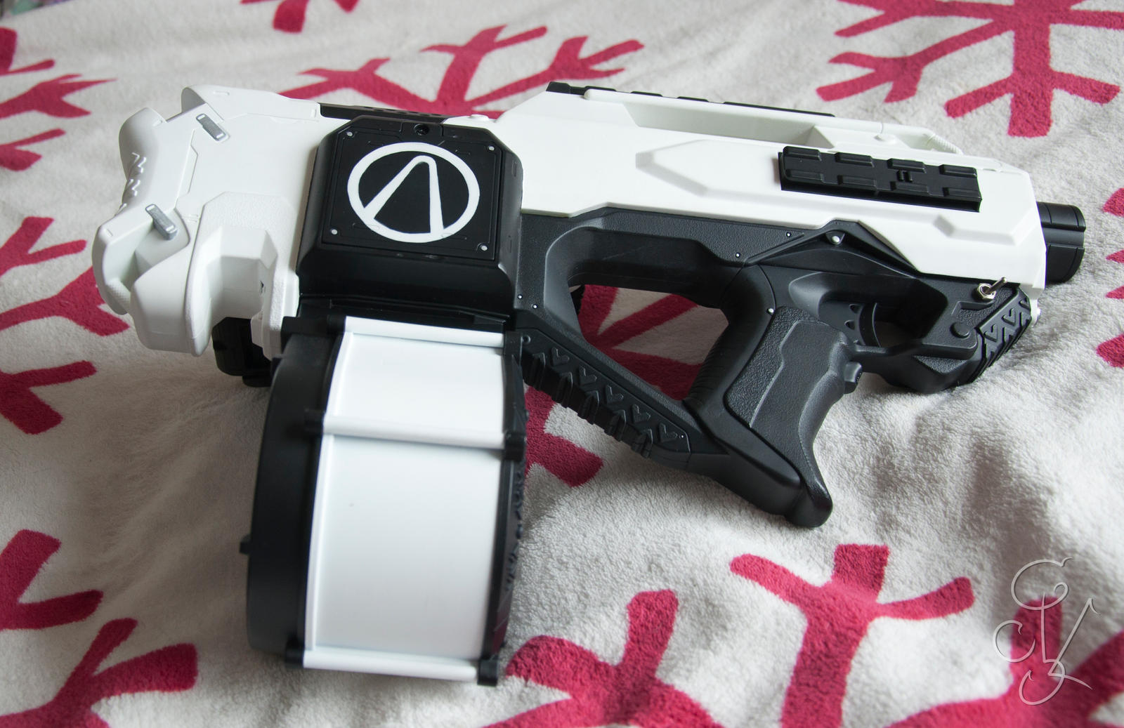 Nerf Rayven Mod By C Langendijk On Deviantart