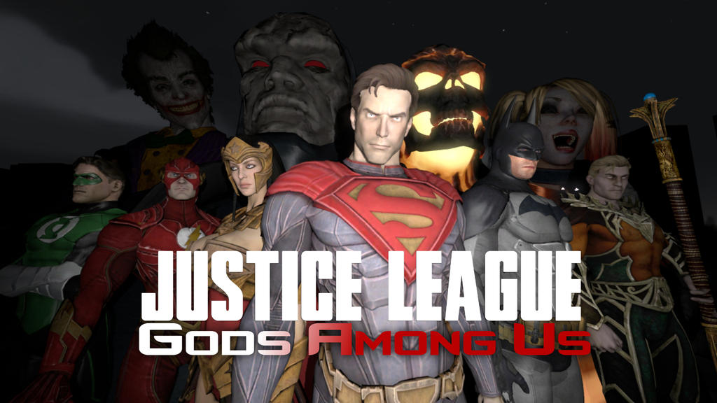 Justice League Gods Among Us Sfm By Residentevilfan46 On Deviantart