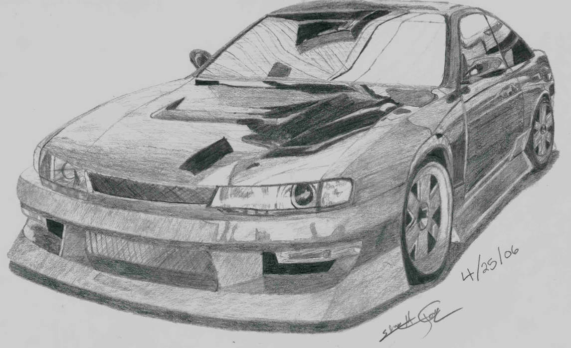 Nissan 240 Sx Silvia S14 By The Enthusiast On Deviantart