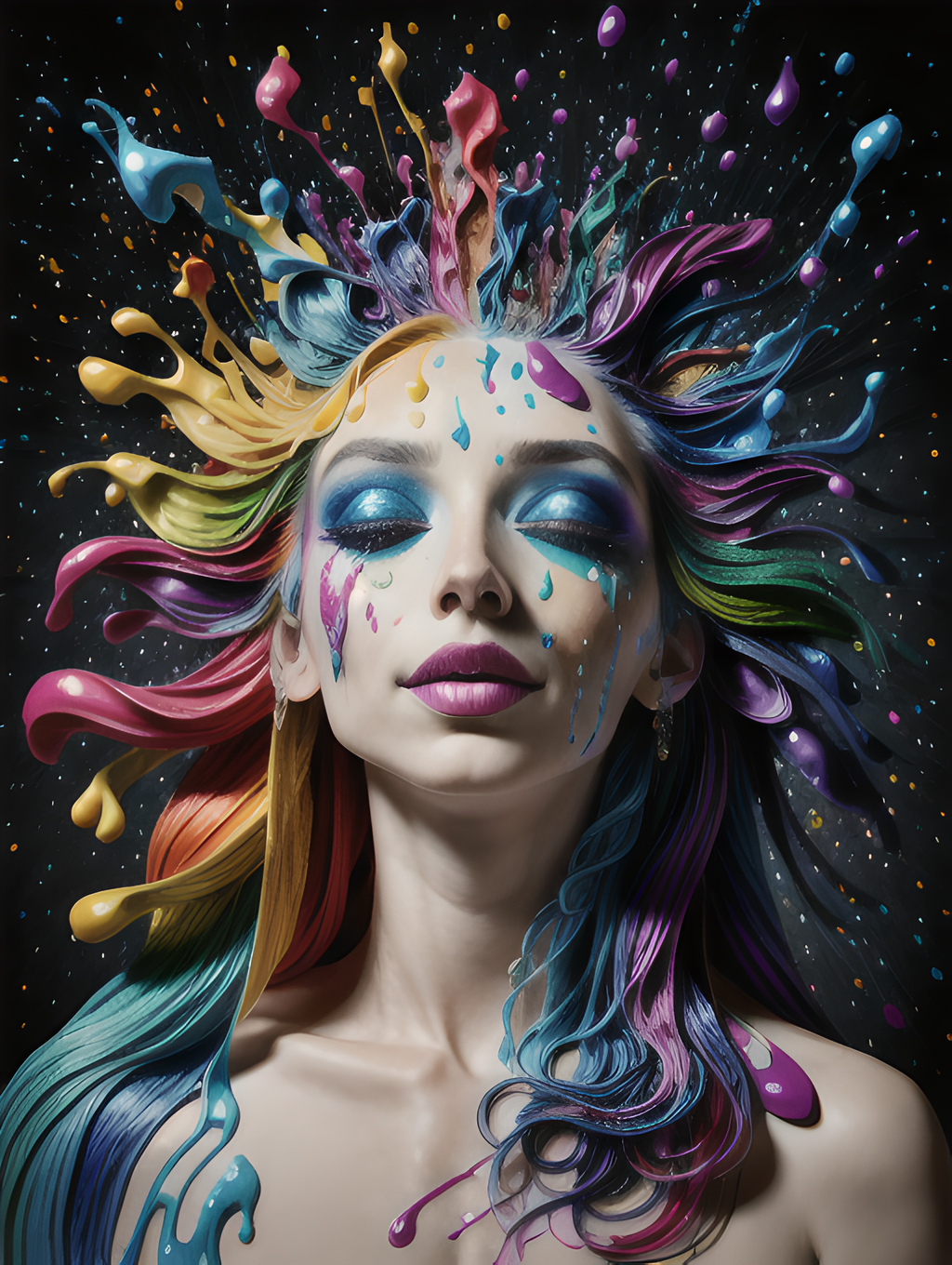 Splash Of Color By Hdstumpy On Deviantart