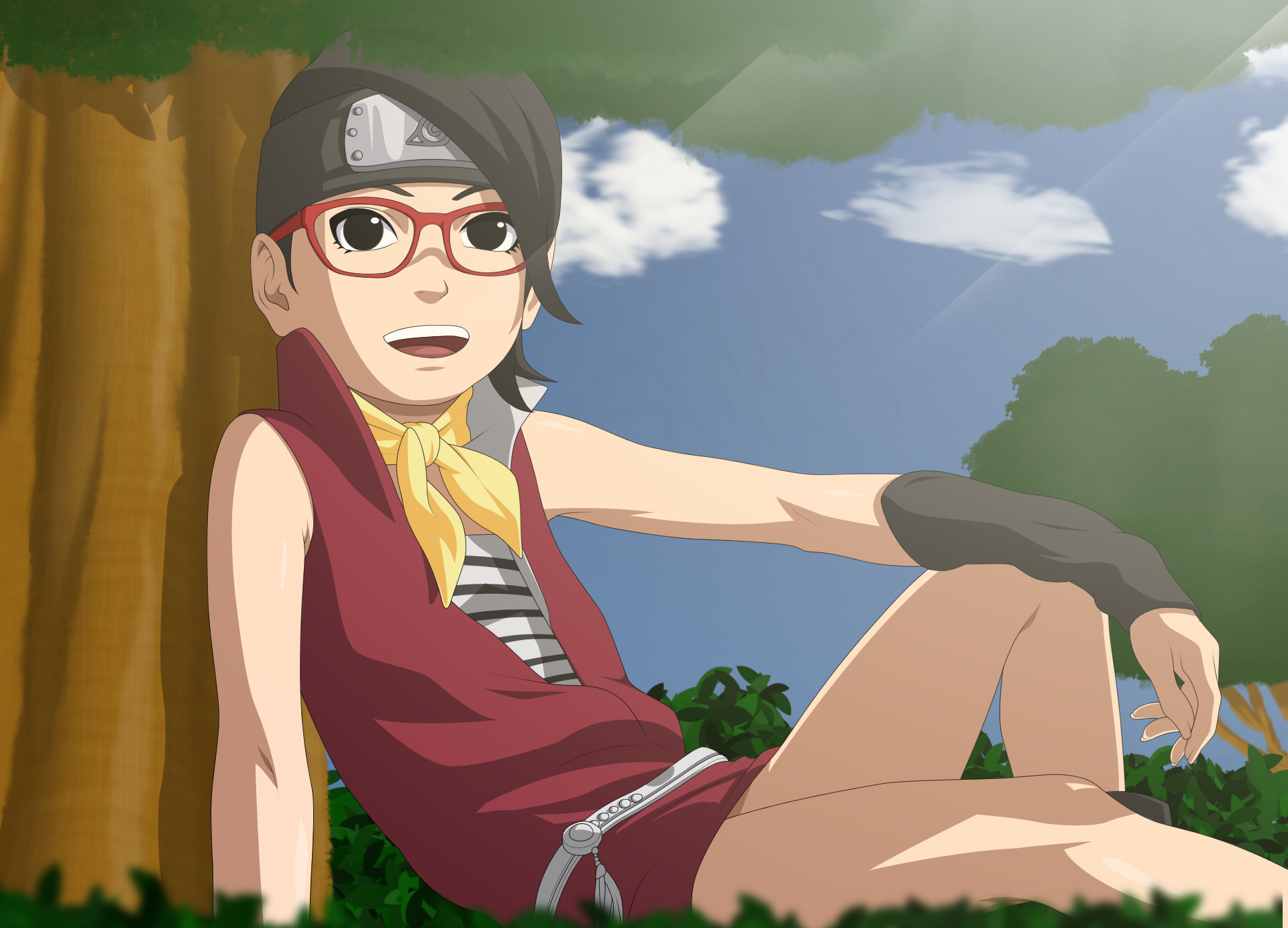Sarada 002 By Stikyfinkaz 003 On Deviantart