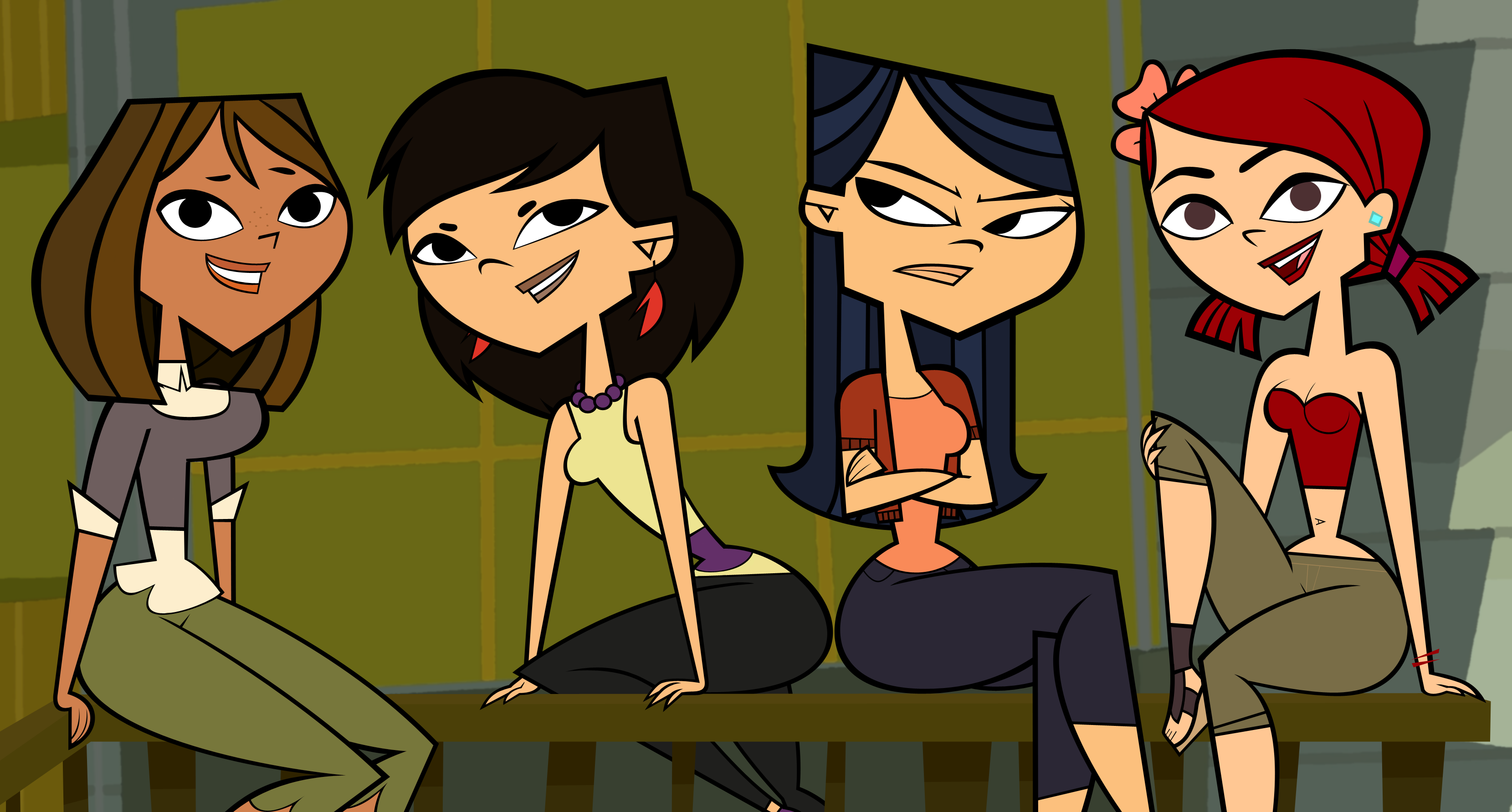 Total Drama Girls 002 By Stikyfinkaz 003 On Deviantart