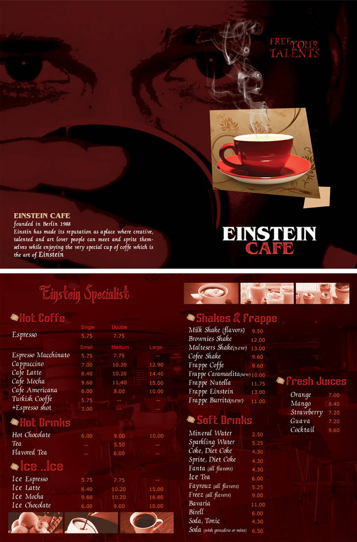 Einstein CAfe MenU 2 by high-sense on DeviantArt