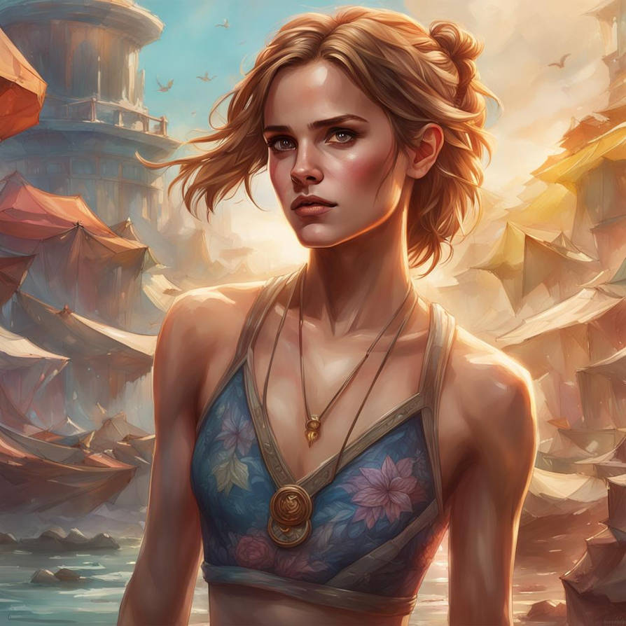 Emma Watson By Klarseth On Deviantart