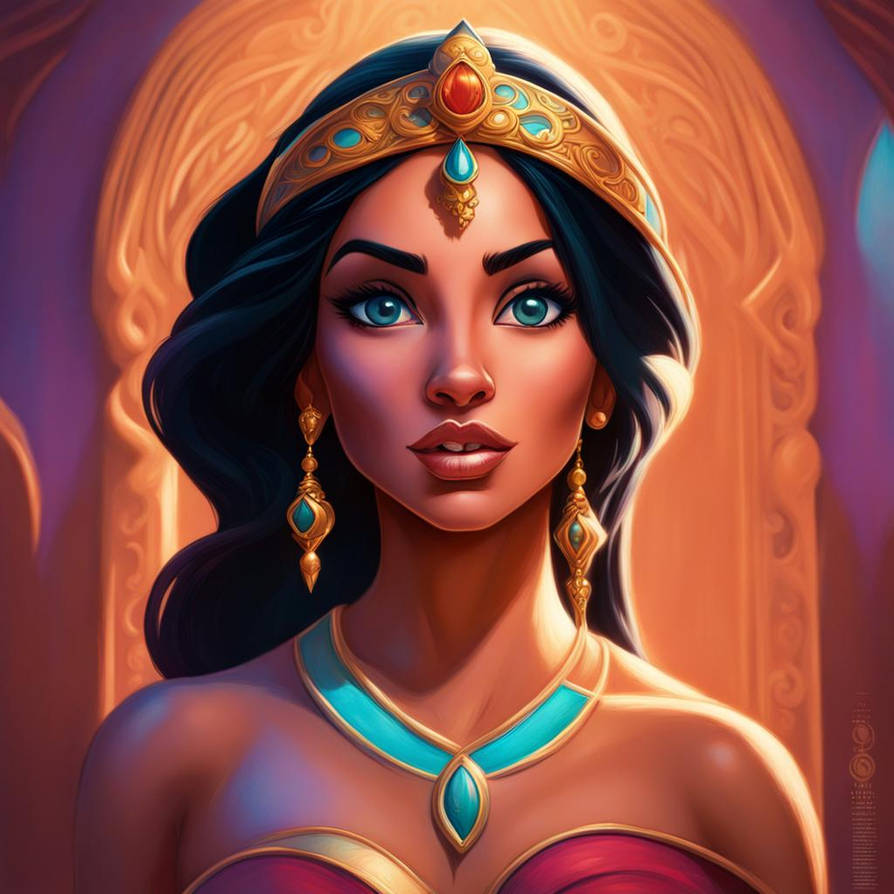 Princess Jasmine By Klarseth On Deviantart