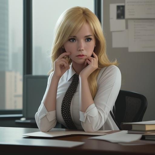 New Secretary At The Office By Klarseth On Deviantart