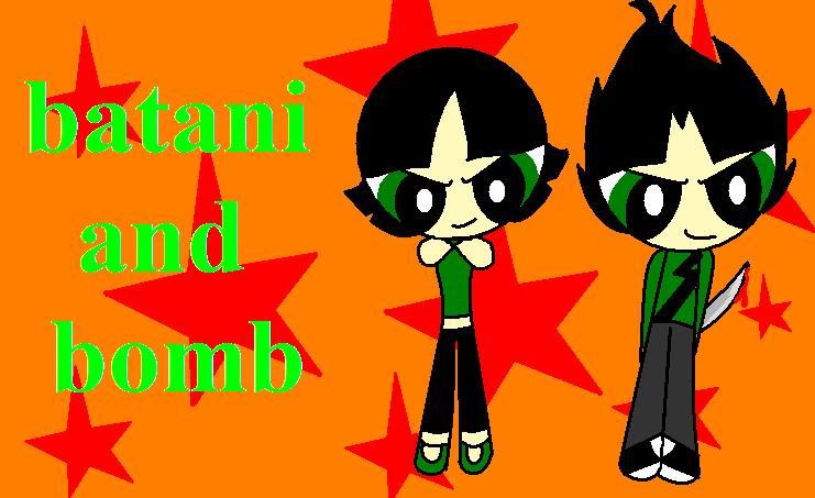 Batani And Bomb By Blossomandbubbles On Deviantart