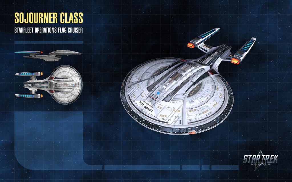 Sojourner Class Starship For Star Trek Online By Thomasthecat On Deviantart