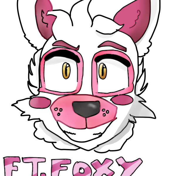 Funtime Foxy Fnafng By Animagamessp On Deviantart