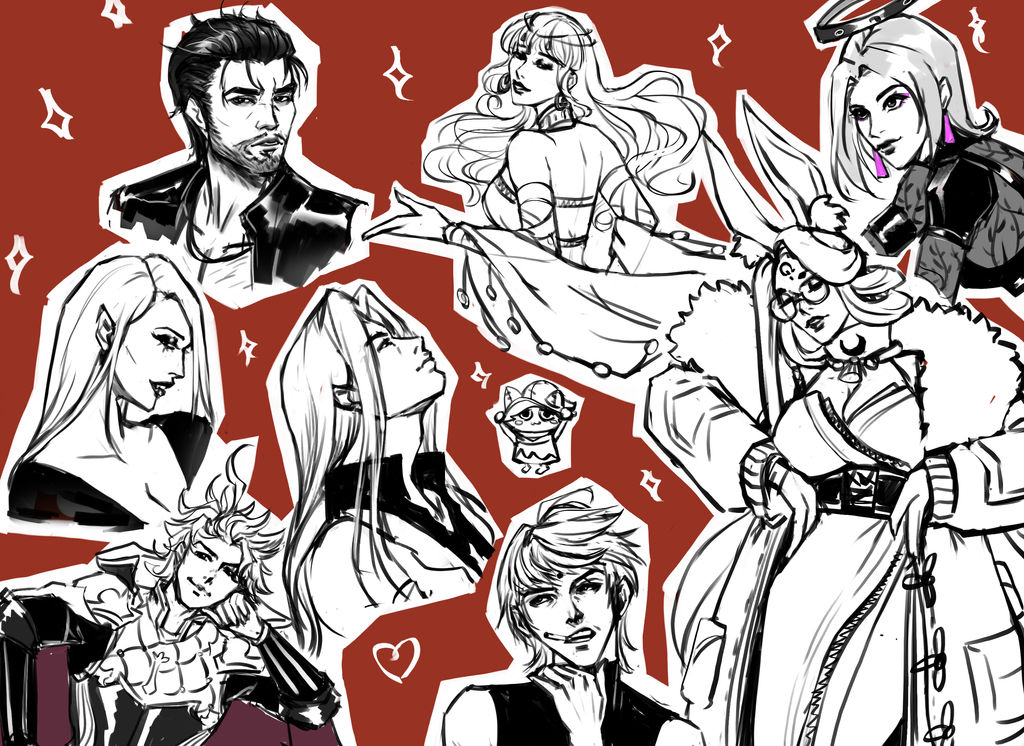 Doodle 1 By Rey Venscar On Deviantart