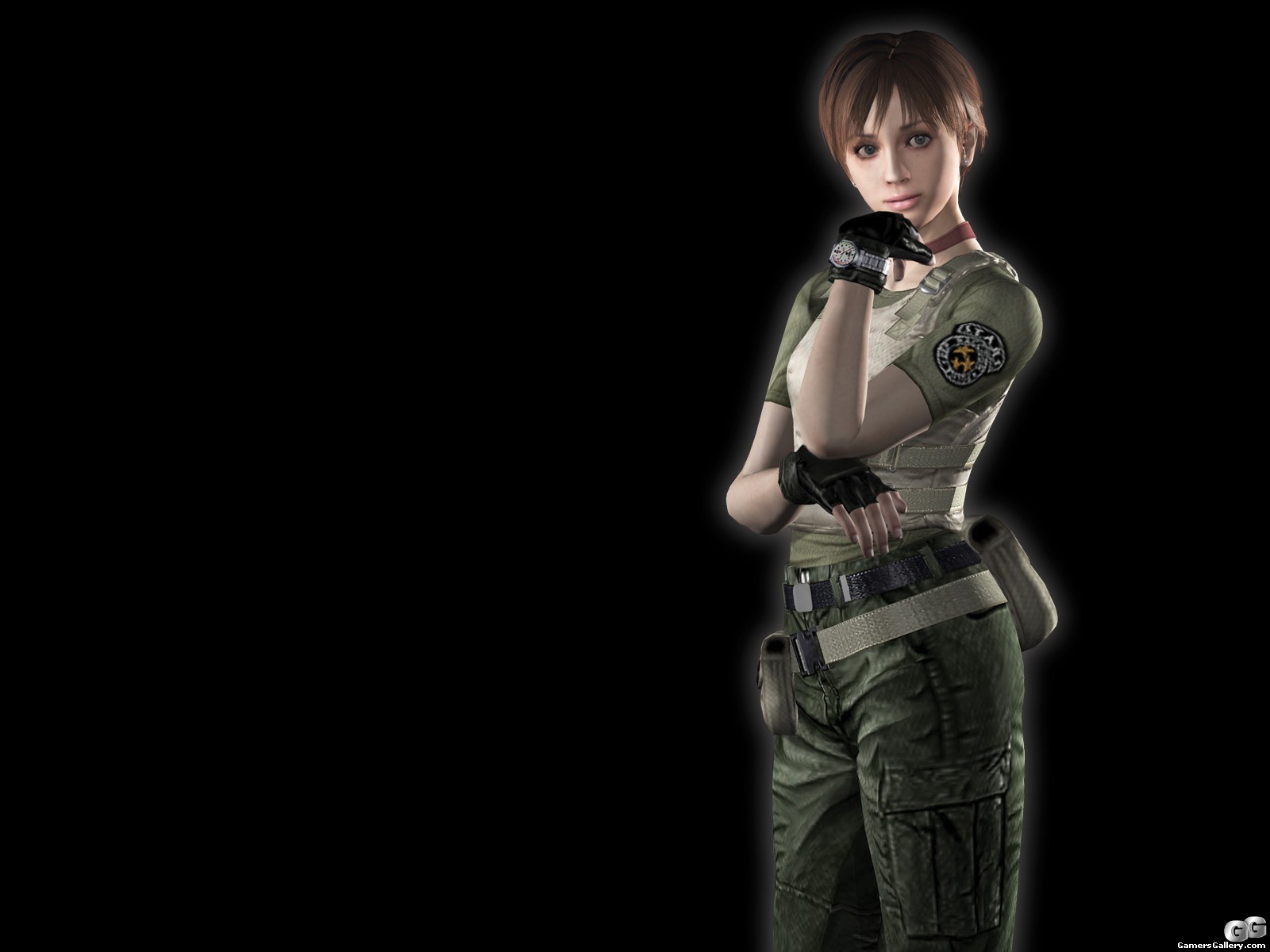 Rebecca Chambers by miguelsagara on DeviantArt