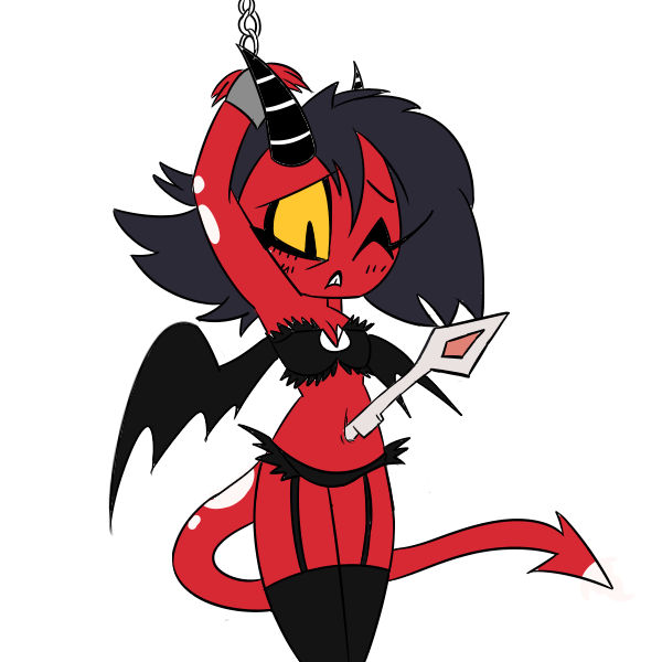 Helluva Boss Millie By The Asder On Deviantart