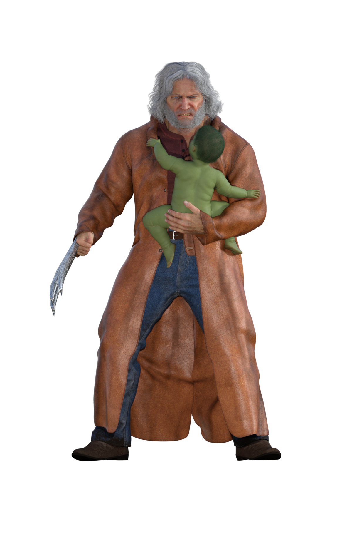 Old Man Logan By Stegehub On Deviantart