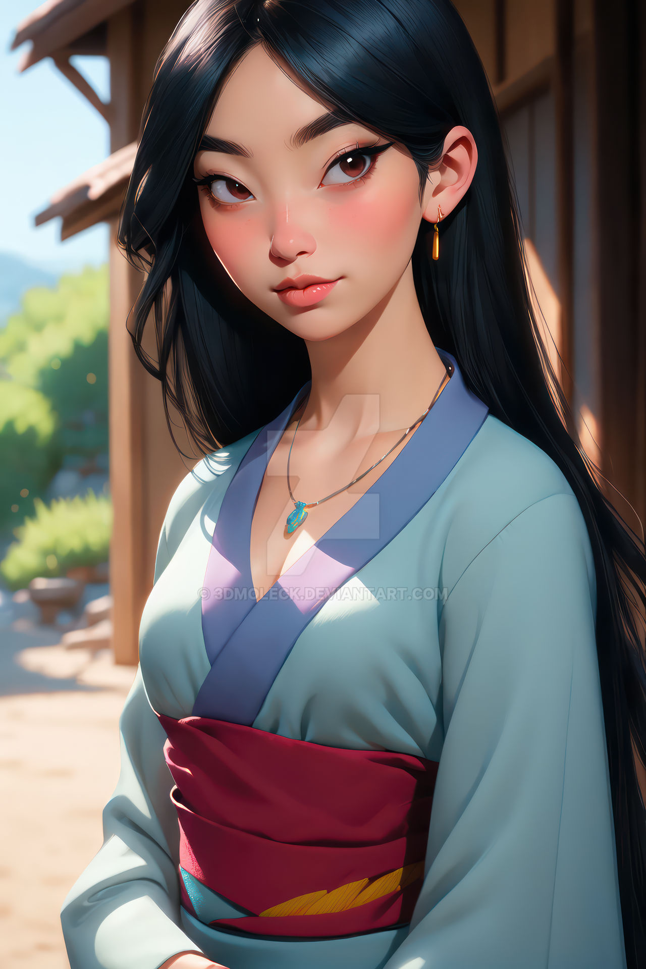 Mulan 2 By 3dmoleck On Deviantart