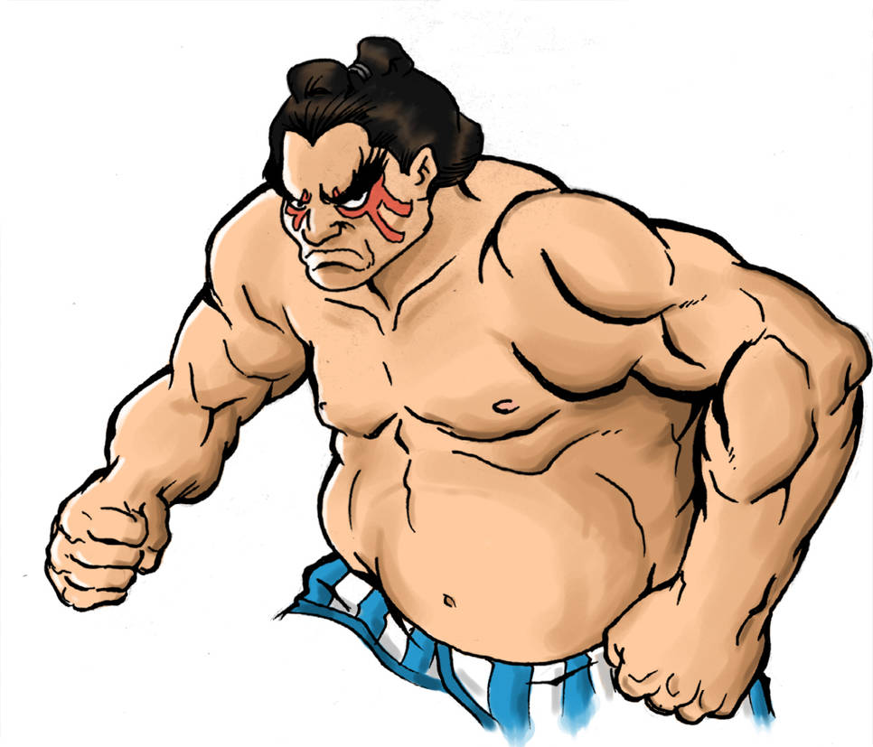E. Honda Portrait by Deimos-Remus on DeviantArt E. Honda Portrait by Deimos-Remus on DeviantArt
