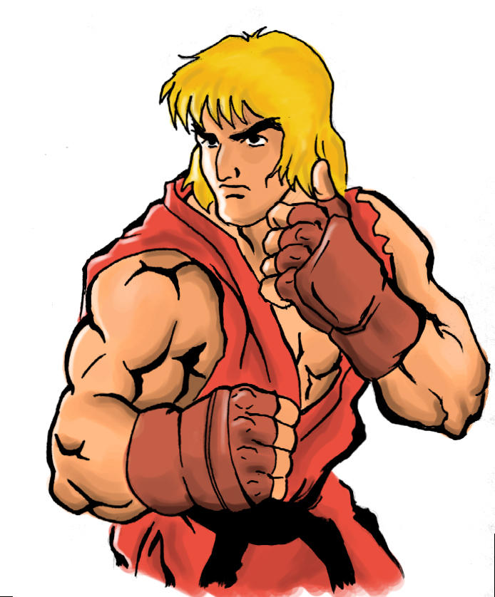Ken Portrait by Deimos-Remus on DeviantArt Ken Portrait by Deimos-Remus on DeviantArt