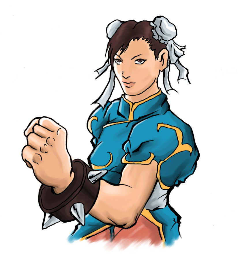 Chun-Li Portrait by Deimos-Remus on DeviantArt Chun-Li Portrait by Deimos-Remus on DeviantArt