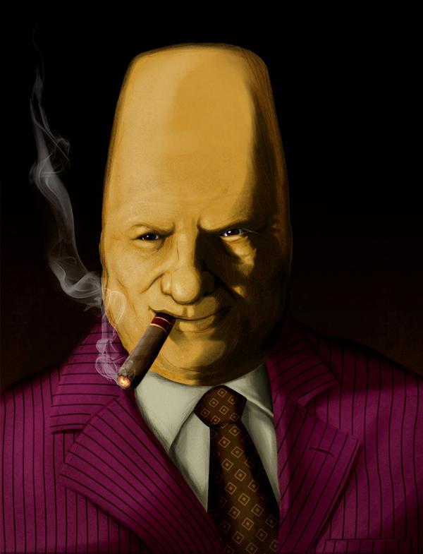 The Big Cheese portrait by Deimos-Remus on DeviantArt The Big Cheese portrait by Deimos-Remus on DeviantArt