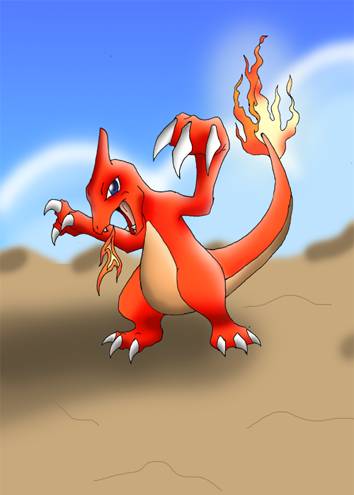 Charmeleon Request by CosmicSprinkles on DeviantArt