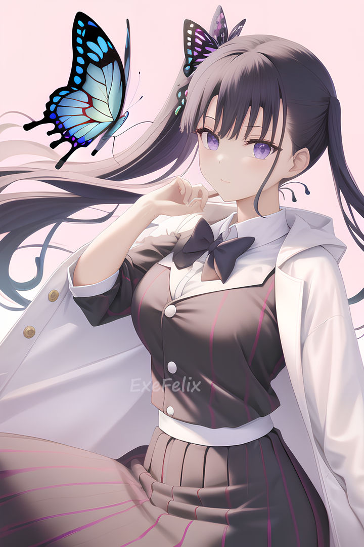 Kanao Tsuyuri By Exefelix On Deviantart